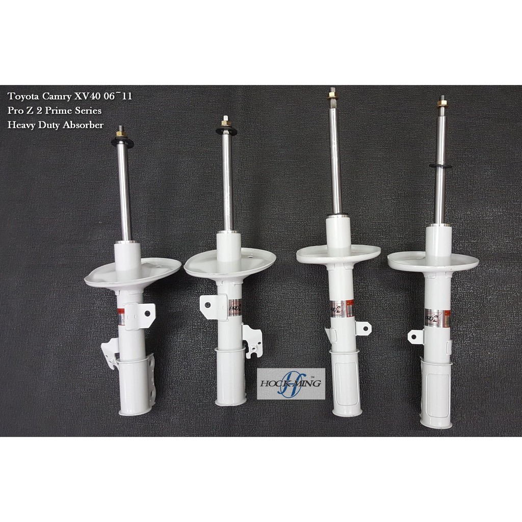 Toyota Camry Acv40 - Pro Z 2 Prime Series Heavy Duty Gas Type Absorber **Front + Rear ...