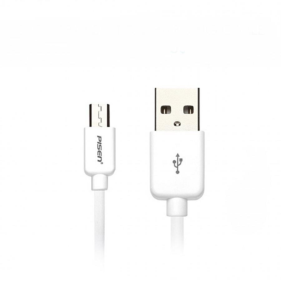 Pisen Micro USB Data Charging Cable II 800mm with USB2.0 interface and ...