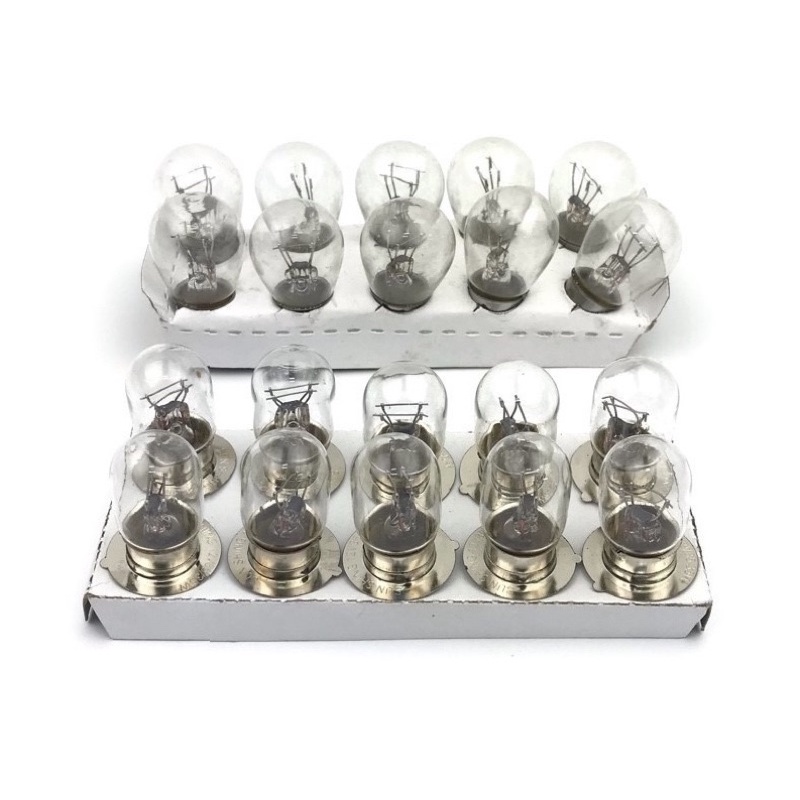 (1PC) T19 HEAD LAMP BULB MENTOL 12V25 / S25 TAIL LAMP BULB 12V21 LC135 ...