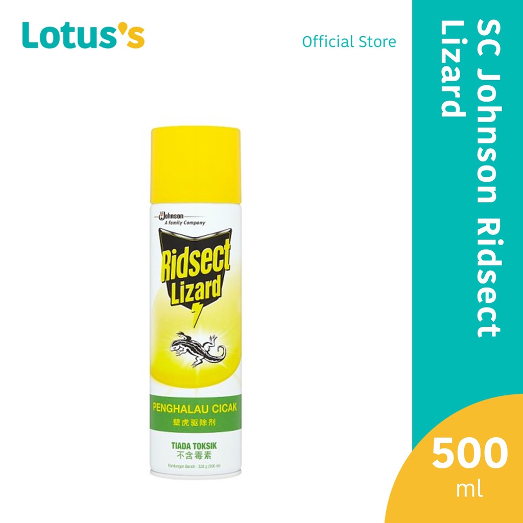SC Johnson Ridsect Lizard (500ml) | Shopee Malaysia