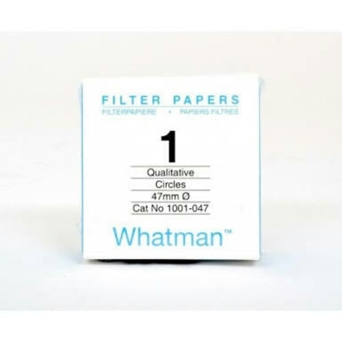 Whatman Filter Paper 1001-047 / WHATMAN Filter Paper No.1 Silent. 47mm ...