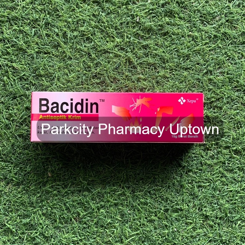 Xepa Bacidin Cream 15g (Wound Antiseptic Cream) 0246 | Shopee Malaysia