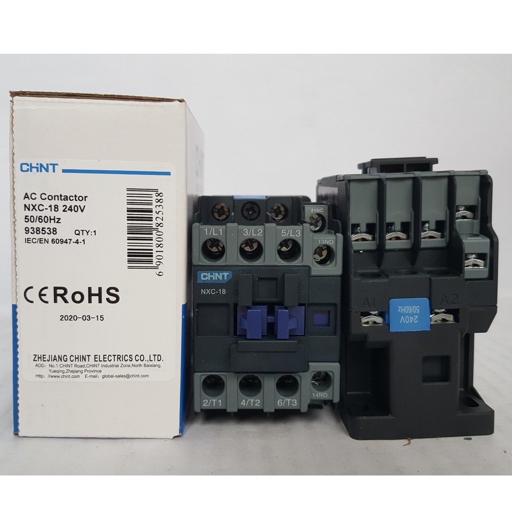 CHINT Contactor NXC-09 NXC-12 NXC -18 NXC-25 NXC-32 NXC-40 NXC-50 NXC ...