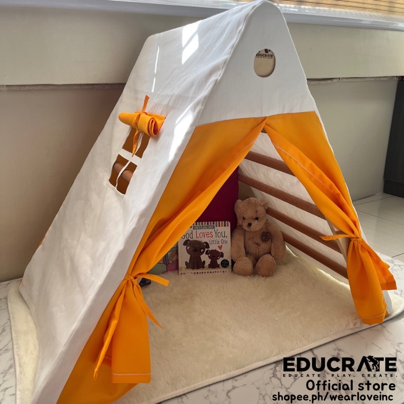 EducratePH Pikler Triangle TENT (TENT ONLY) | Shopee Malaysia