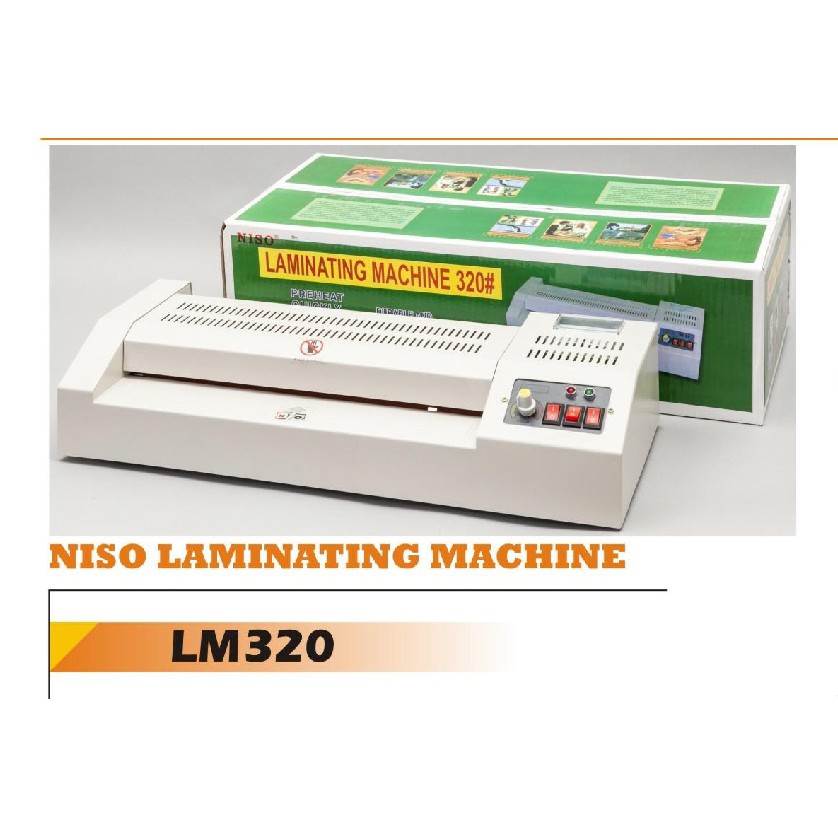 HEAVY DUTY Laminating machine LM-320 | Shopee Malaysia