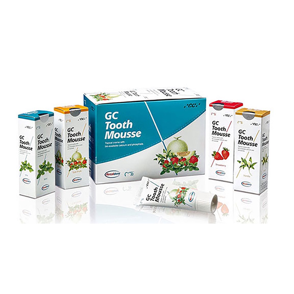 GC tooth mousse toothmousse kid toothpaste for anticaries 40g， Ready ...