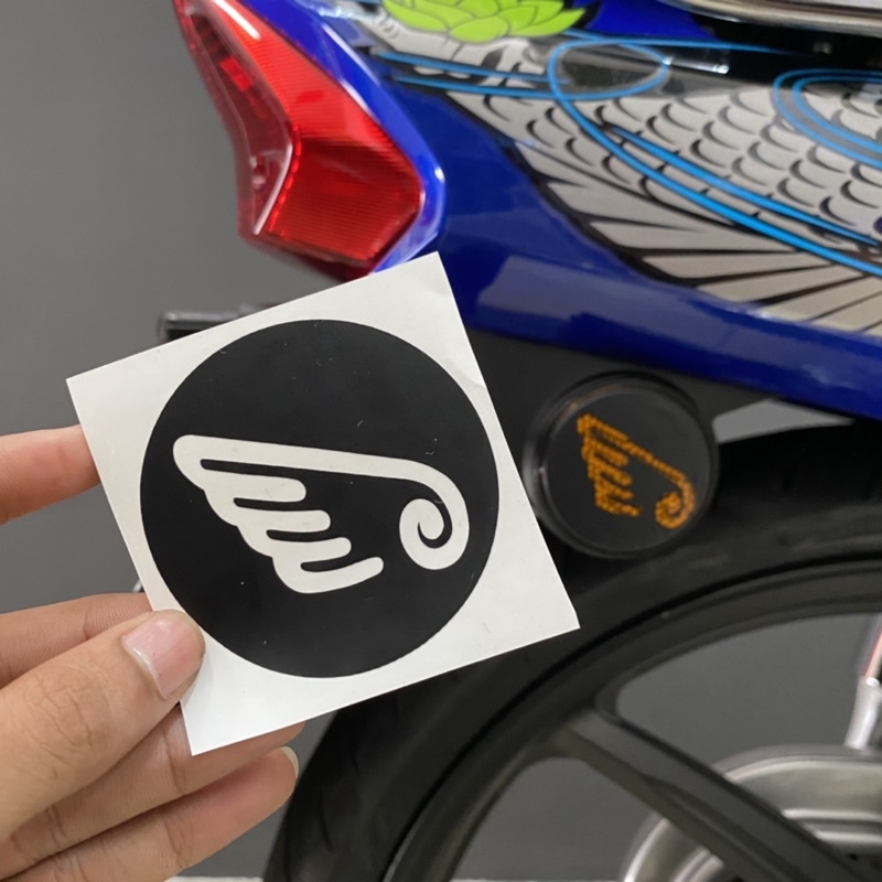 STICKER COVER REFLECTIVE EX5 KAMBING | Shopee Malaysia