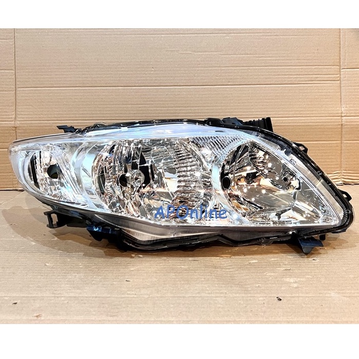 Toyota Altis ZZE141 2008-2010 Head Lamp / Lampu Depan (CASP) | Shopee ...