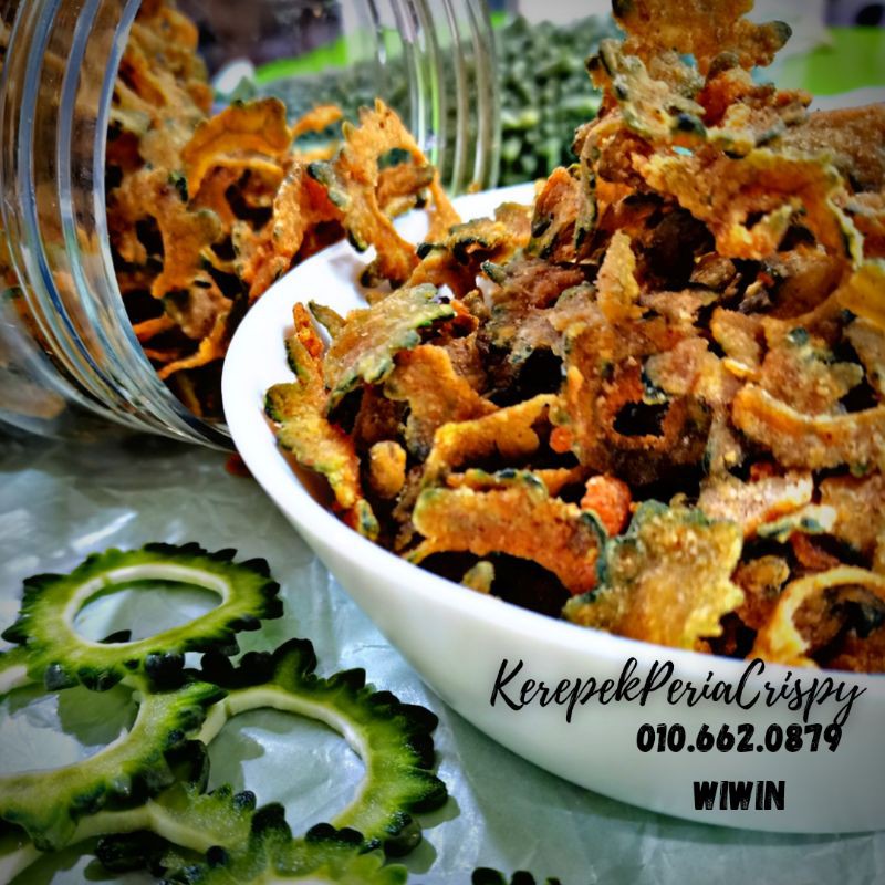 [KEREPEK PERIA CRISPY PALING VIRAL] SEDAP RANGUP HOMEMADE CRUNCHY UNTUK ...
