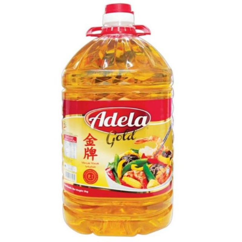 Adela Blended Cooking Oil Minyak Masak 5kg | Shopee Malaysia
