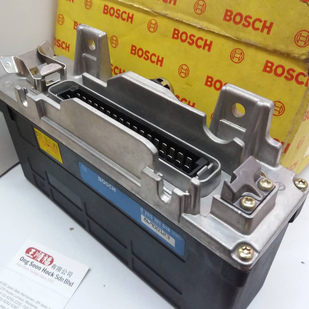 ABS ECU Control Module Bosch 0265 101 018 Mercedes 000 545 5132 W124 ...