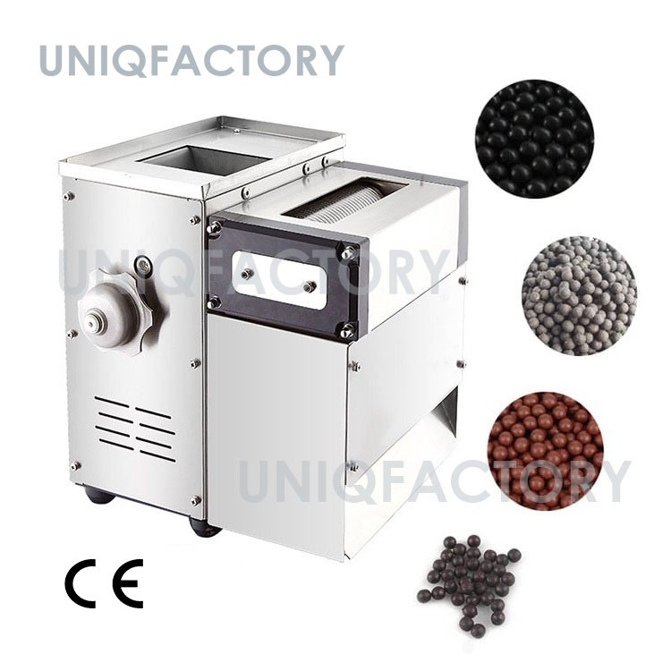 NEW Semi Automatic Round Pill Taro Ball Boba Tea Pearl Making Machine ...