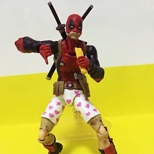 Figma DeadPool Action Figure | Shopee Malaysia