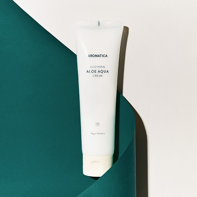 Aromatica Soothing Aloe Aqua Cream 150g | Shopee Malaysia