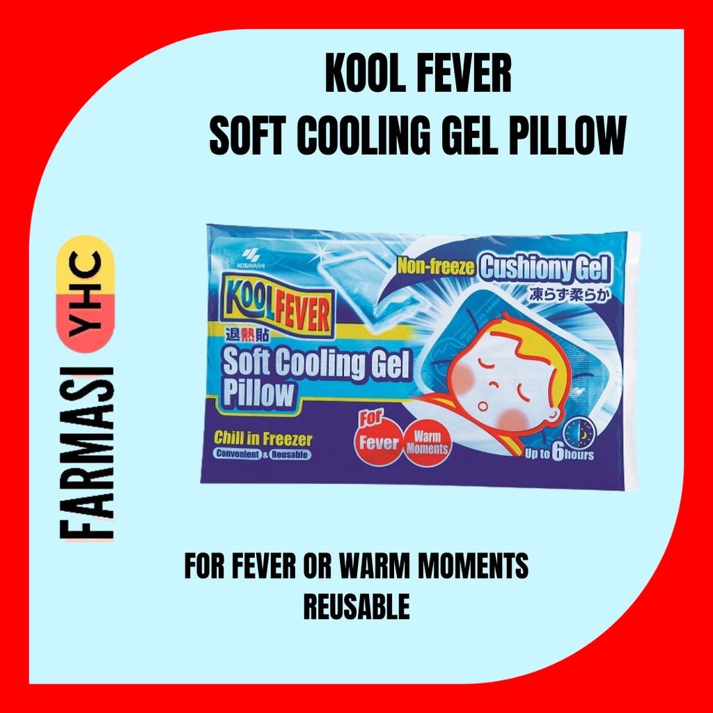 KOOL FEVER COOLING PILLOW | Shopee Malaysia