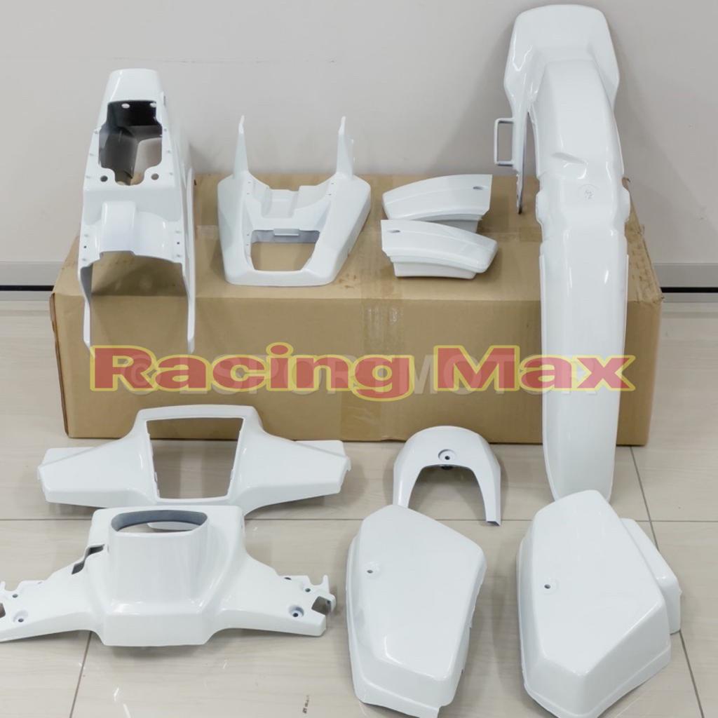 HONDA C70 / GBOJ FULL SET COVER SET COVERSET COMPLETE SET BODY CAVER C70 PETAK GBO J GBO-J ...