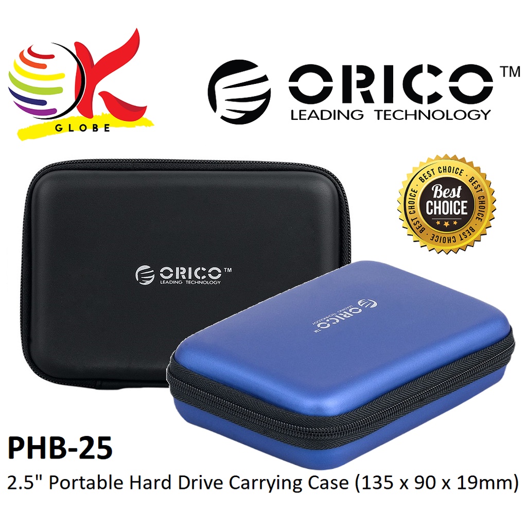 ORICO PHB-25 / PHD-25 EXTERNAL HARD DISK HARD COVER CASE HARDDISK ...