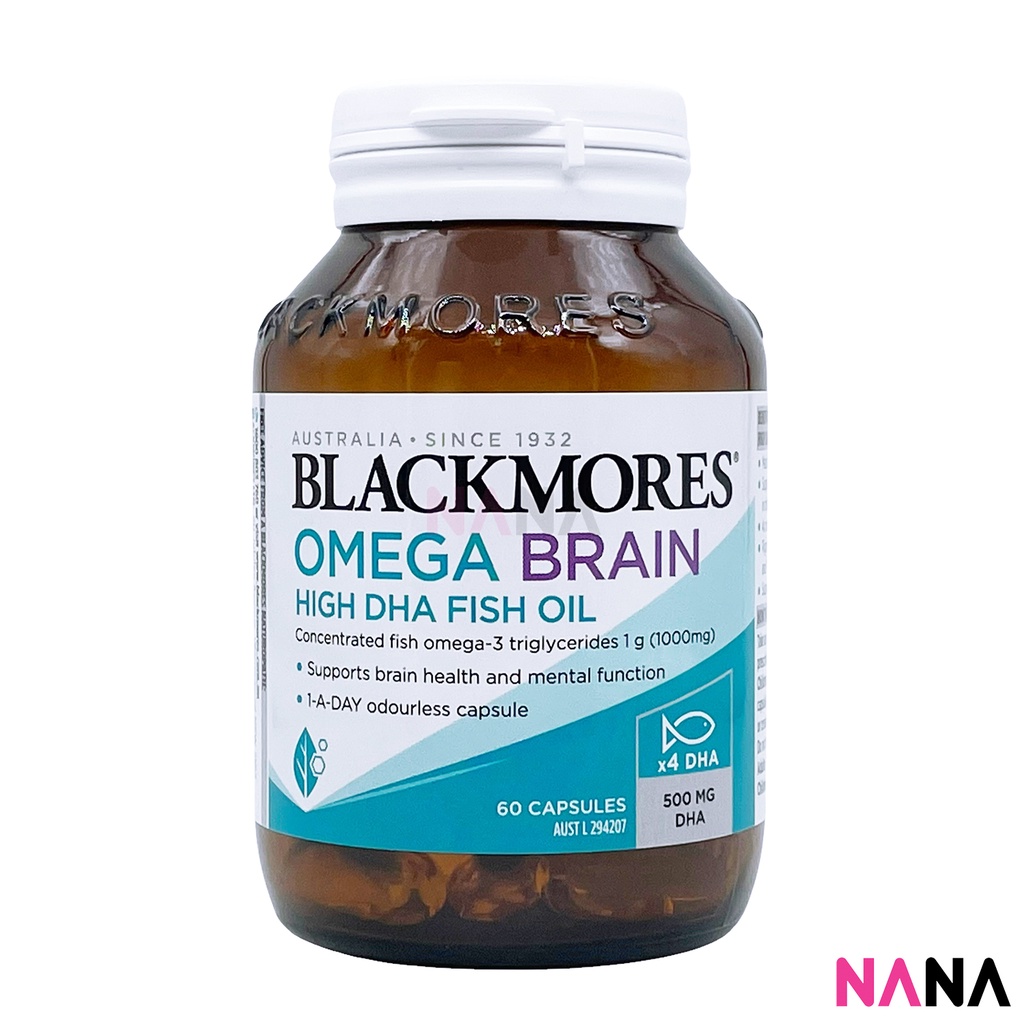Blackmores Omega Brain 60 Capsules (EXP:04 2028) | Shopee Malaysia