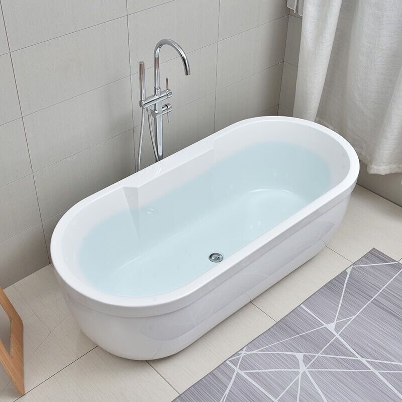 Acrylic bathtub bath 1.2 meters 1.5 meters tab mandi akrilik 3.93 feet ...