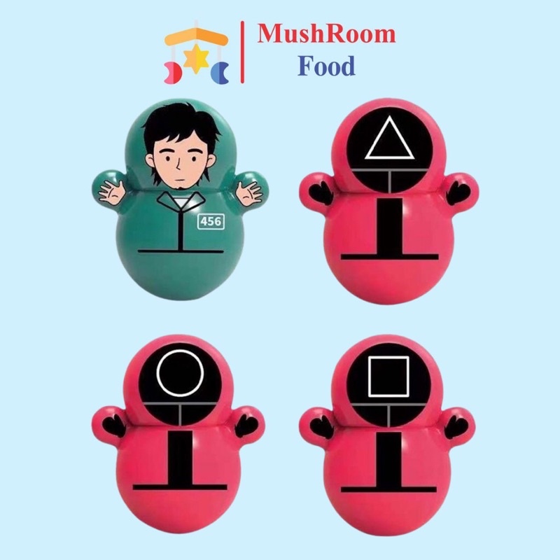 Squid Game Mini, Flipping Fun Squid Game | Shopee Malaysia