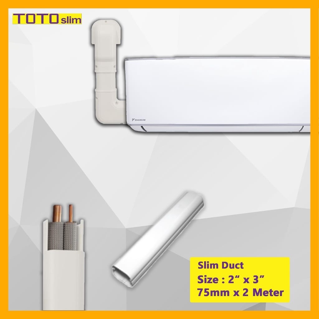 TOTO SLIM AIR-COND PIPING CASING | Shopee Malaysia