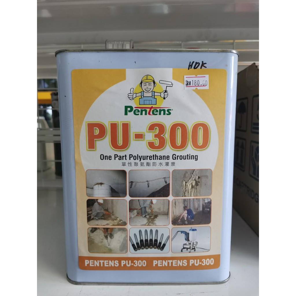 PENTENS PU-300 One Part Polyurethane Grouting | Shopee Malaysia