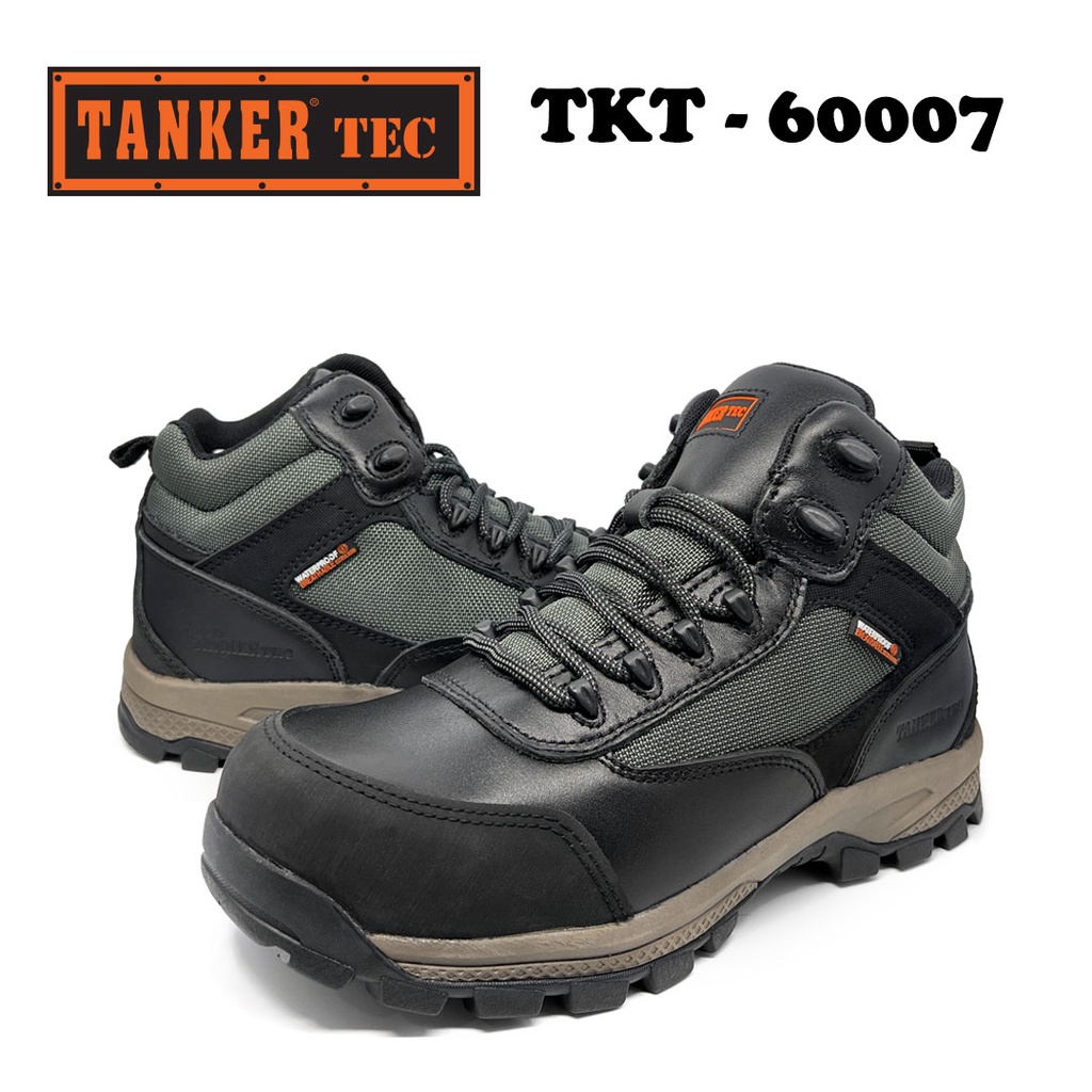 Tanker Technical Safety Boots TKT-60007 | Shopee Malaysia