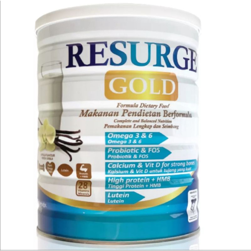(🎉CHEAPER PRICE 🎉) RESURGE GOLD 850G | Shopee Malaysia