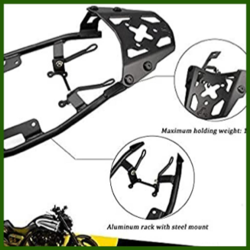 TOP BOX RACK/MONORACK YAMAHA MT09 (17-20) / MT09 TRACER 900CC (14-18 ...