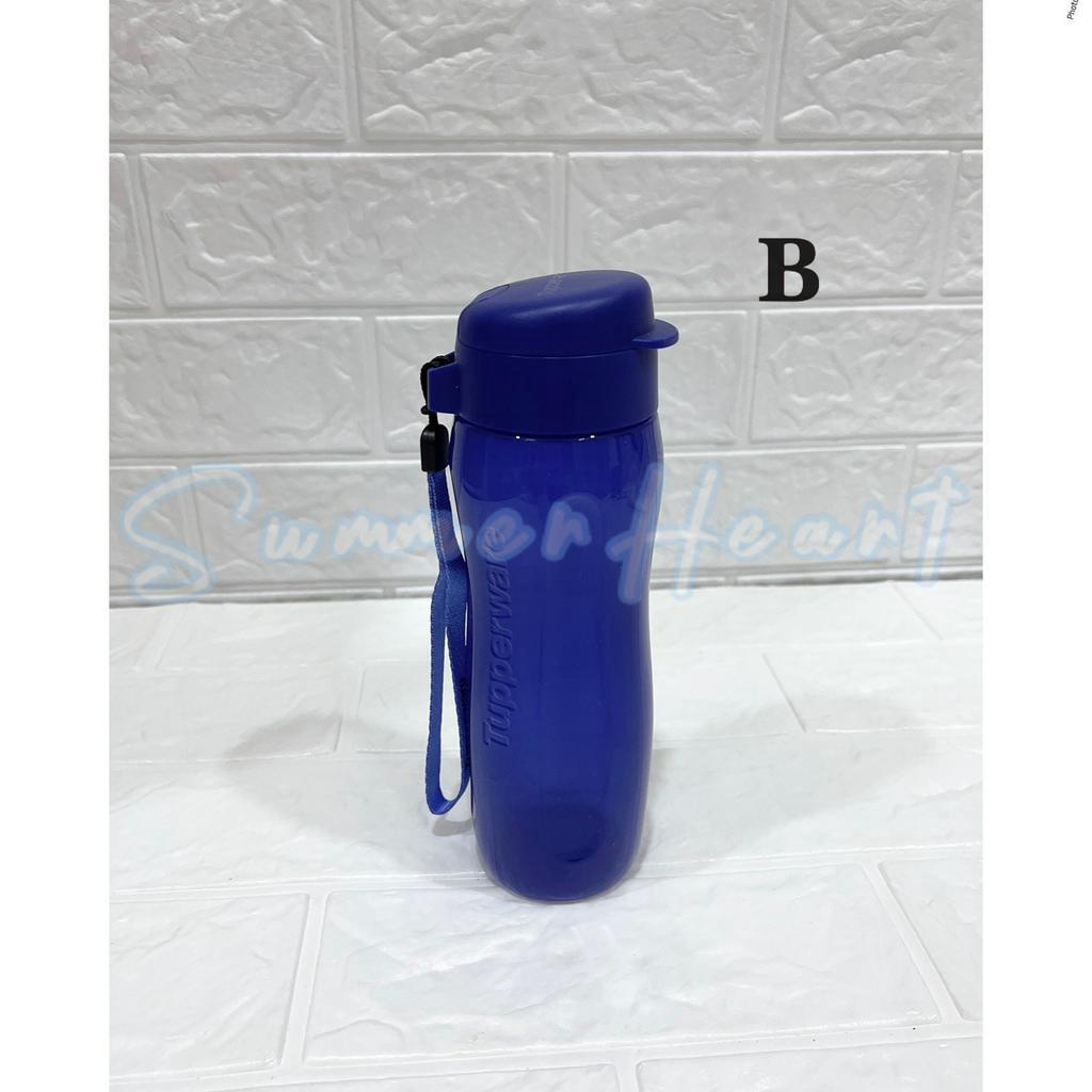 Tupperware Slim Eco Bottle 1L / 750ML / 500ML / 310ML Flip Top / with Straw / with Handle ...