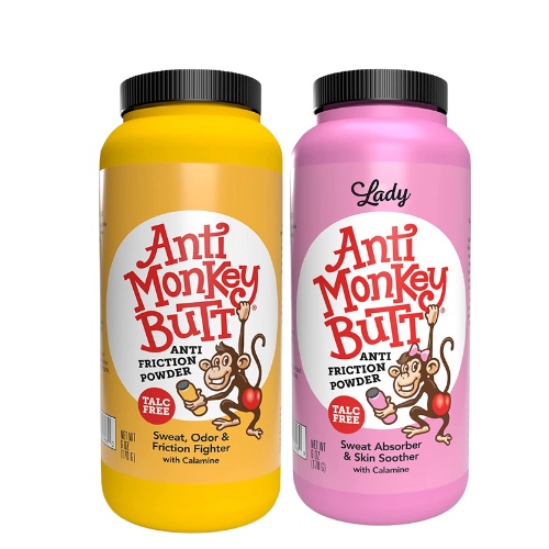Lady Anti Monkey Butt | Baby Diaper Rash, Women's Body Powder, Prevents ...