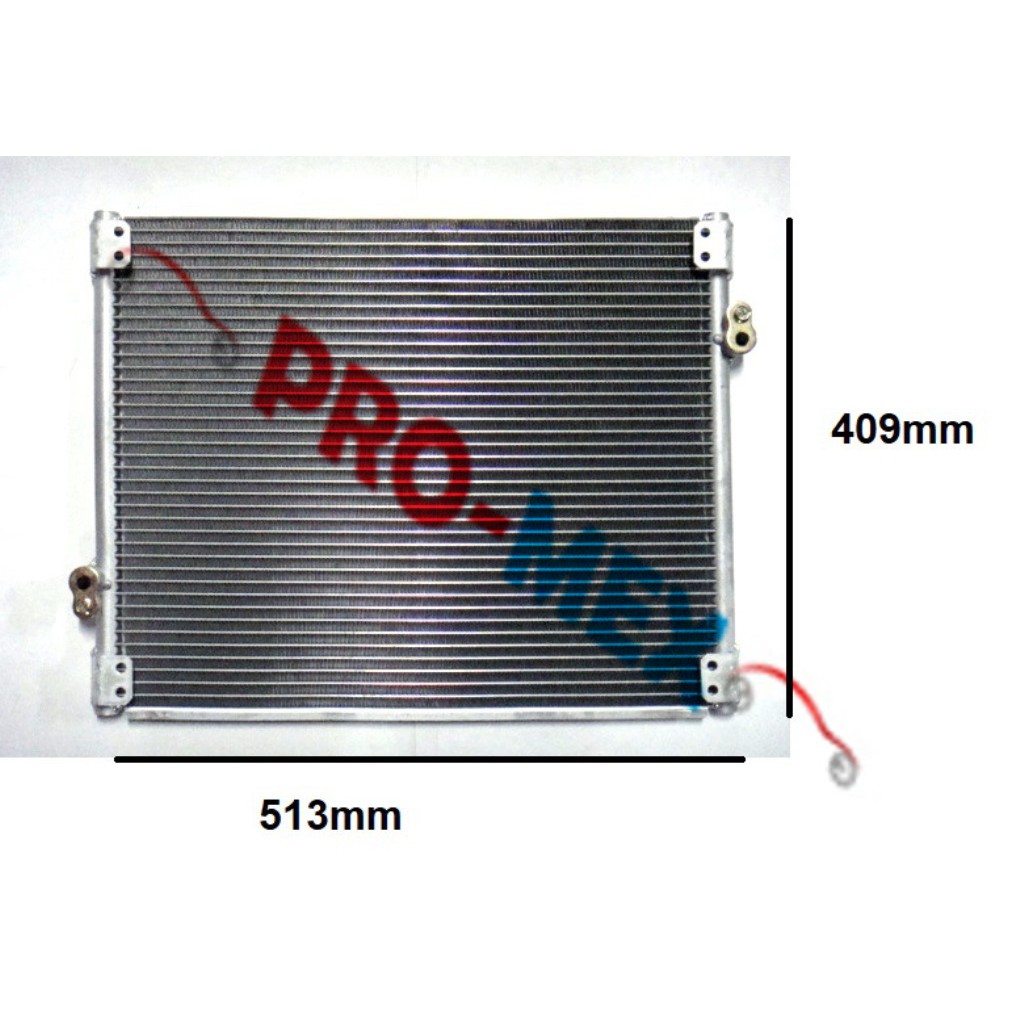 Toyota Hiace 2000 - 2003 - Air Cond Condenser | Shopee Malaysia