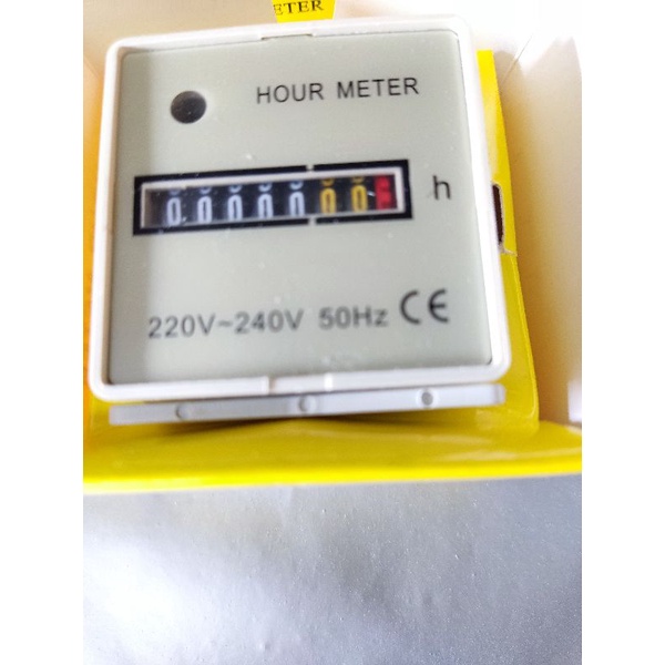 Hour run meter Hm1 hour run meter 220 ~ 240V 50hz | Shopee Malaysia