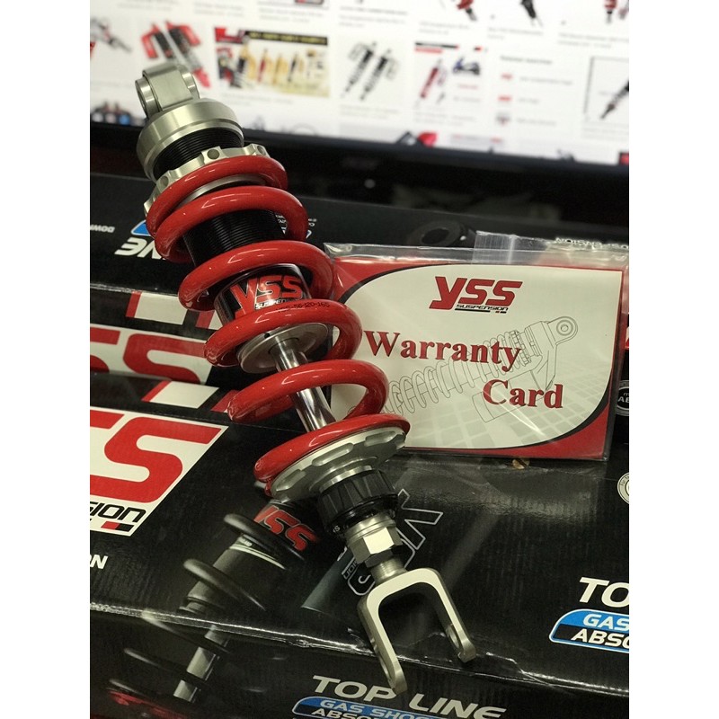 YSS MT-09 TOP LINE SUSPENSION FOR MT-09 REAR SHOCK 2017-2020 | Shopee ...