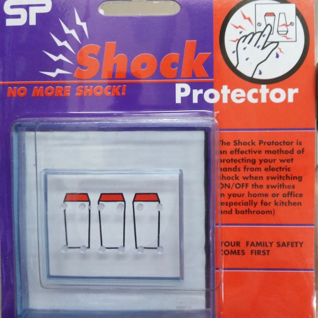 Transparent Switch Plug Shock Protector Cover | Shopee Malaysia