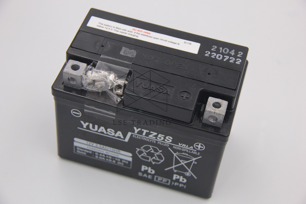 【READY STOCK】Genuine Yuasa YTZ5S Motorcycle Battery 2025 New bateri *09 ...