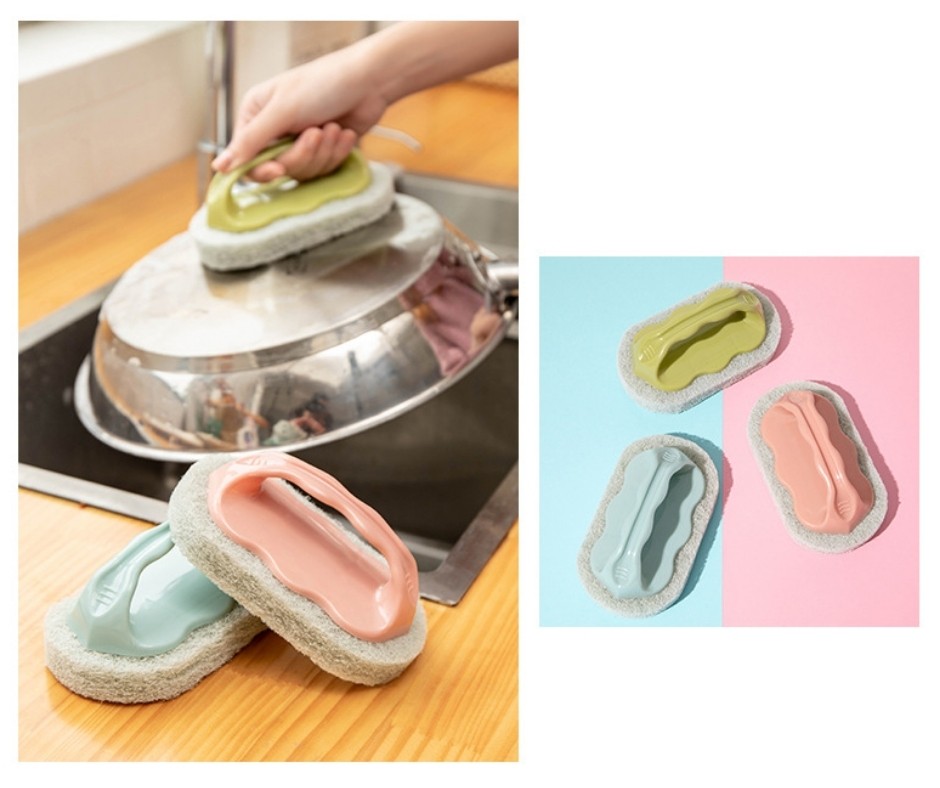 Brush Lantai - Multi Purpose Scrubber Brush Kitchen Basin Utensil Floor ...