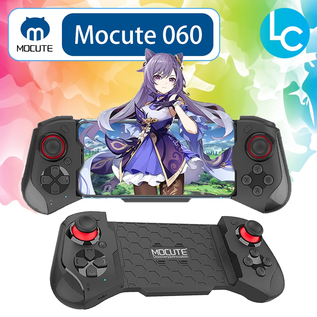 Mocute 060 Telescopic Bluetooth Game Controller Wireless Gamepad ...