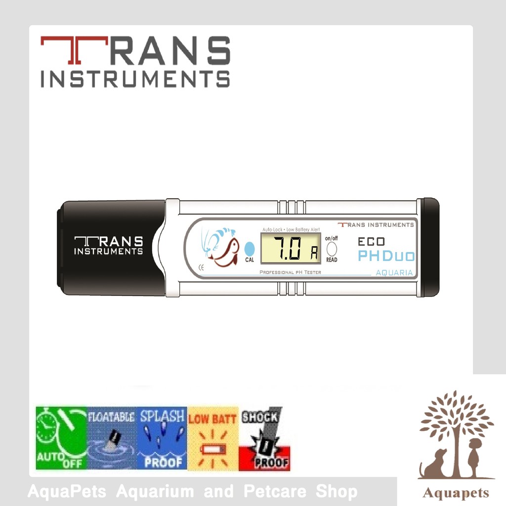 Trans Instruments ECO PH Duo+ (Aquaria) | Shopee Malaysia