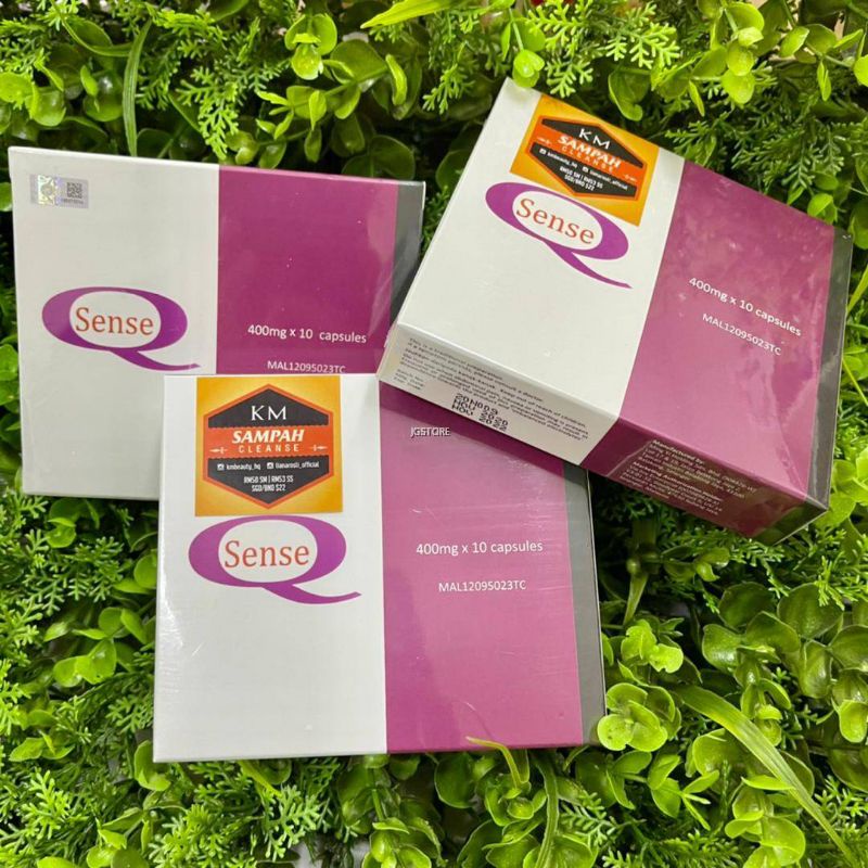 KM SAMPAH CLEANSE 💯 ORIGINAL HQ | Shopee Malaysia