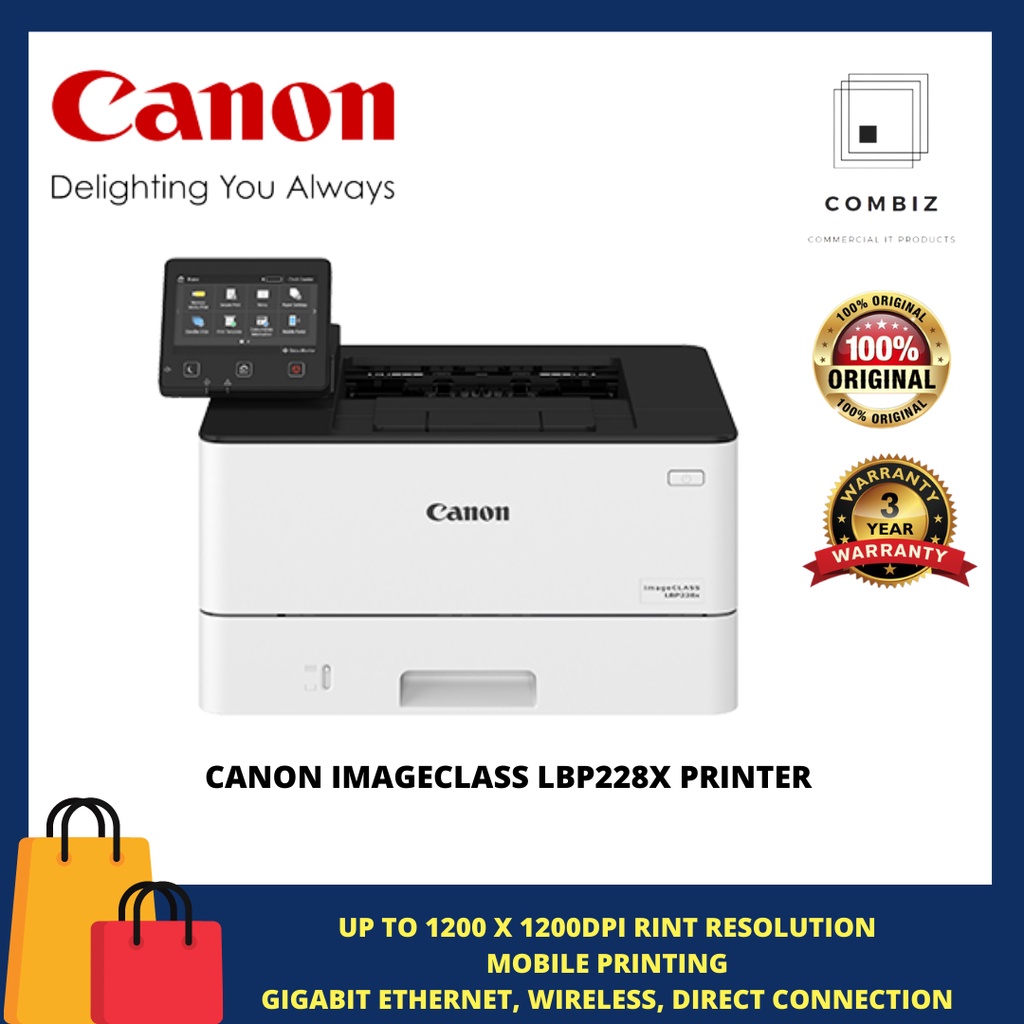 CANON IMAGECLASS LBP228X PRINTER | Shopee Malaysia