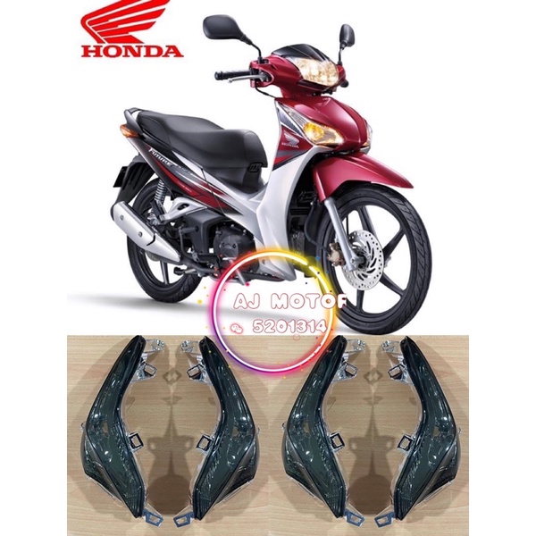 HONDA FUTURE125 FRONT SIGNAL LIGHT SMOKE FUTURE-125 LAMPU DEPAN COVER ...
