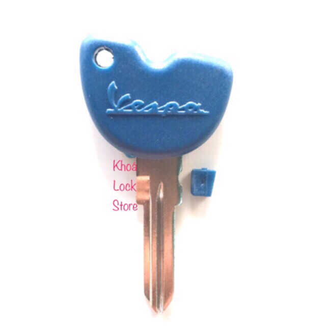 Vespa car key (with chip compartment) | Shopee Malaysia