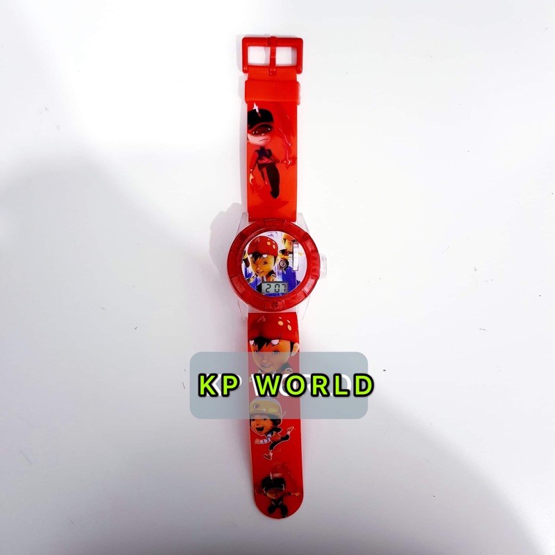 🔥READY STOCK🔥 PROJECTOR BOBOI BOY KIDS WATCH WITH LIGHTS KIDS WATCH JAM ...