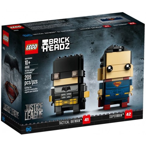 LEGO 41610 Tactical Batman & Superman | Shopee Malaysia