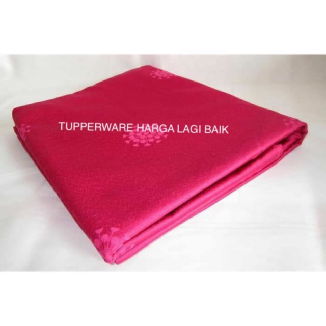 Tupperware Table Cloth and Table Runner (Alas Meja) | Shopee Malaysia