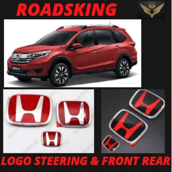 ORIGINAL HONDA BRV BR-V RED BLACK SILVER FRONT BUMPER GRILL REAR BONNET ...