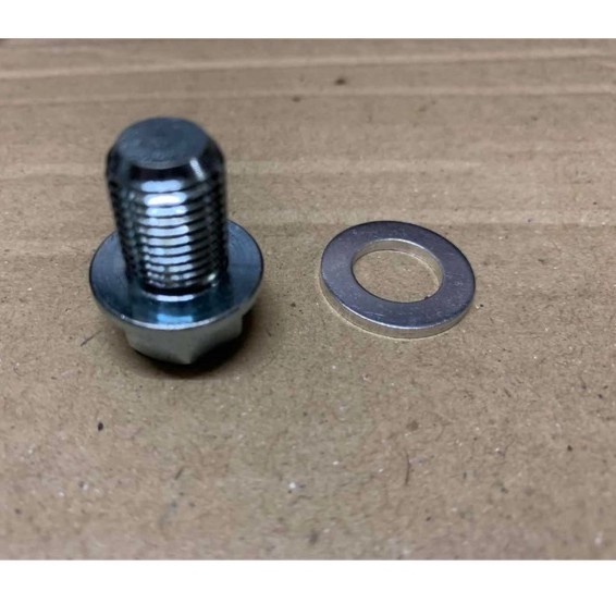 OIL SUMP NUT WITH WASHER TOYOTA AVANZA,PERODUA MYVI 12mm | Shopee Malaysia