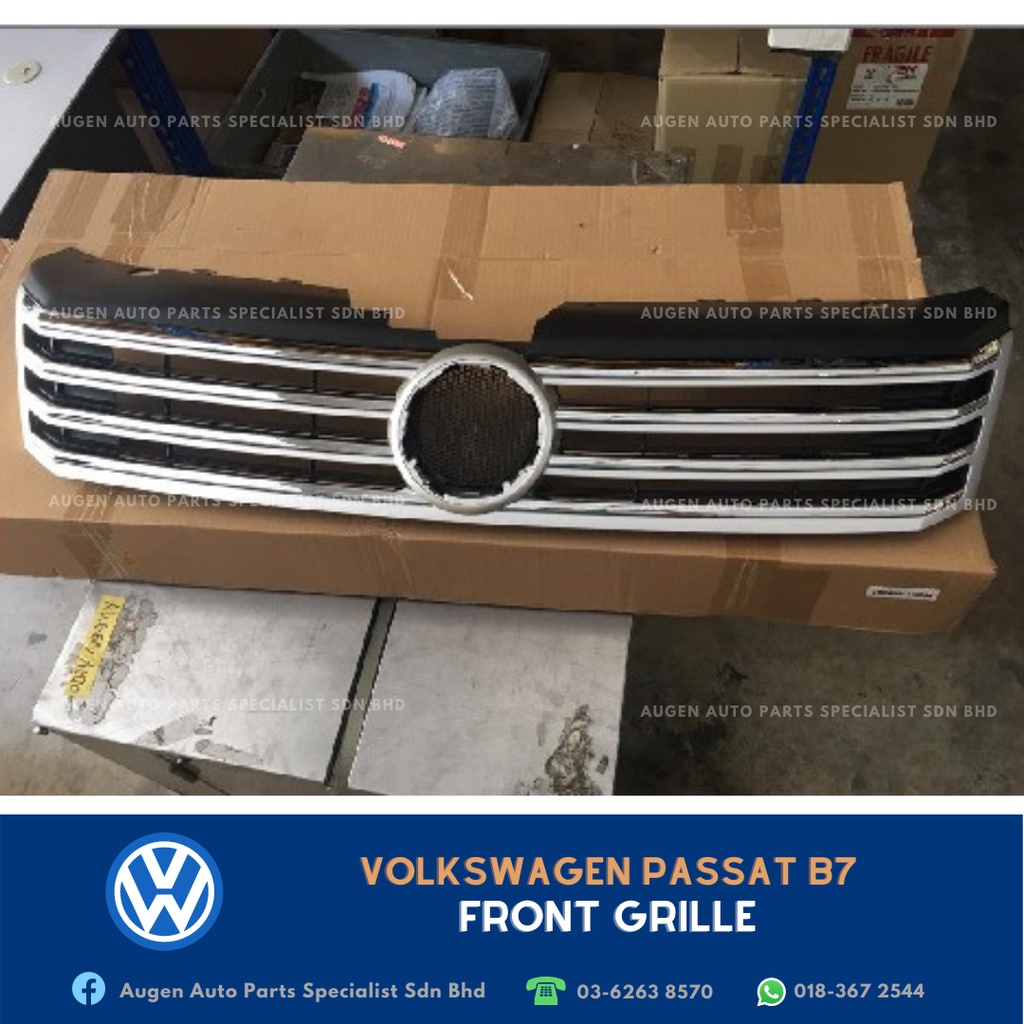 Volkswagen Passat B7 Front Grille | Shopee Malaysia