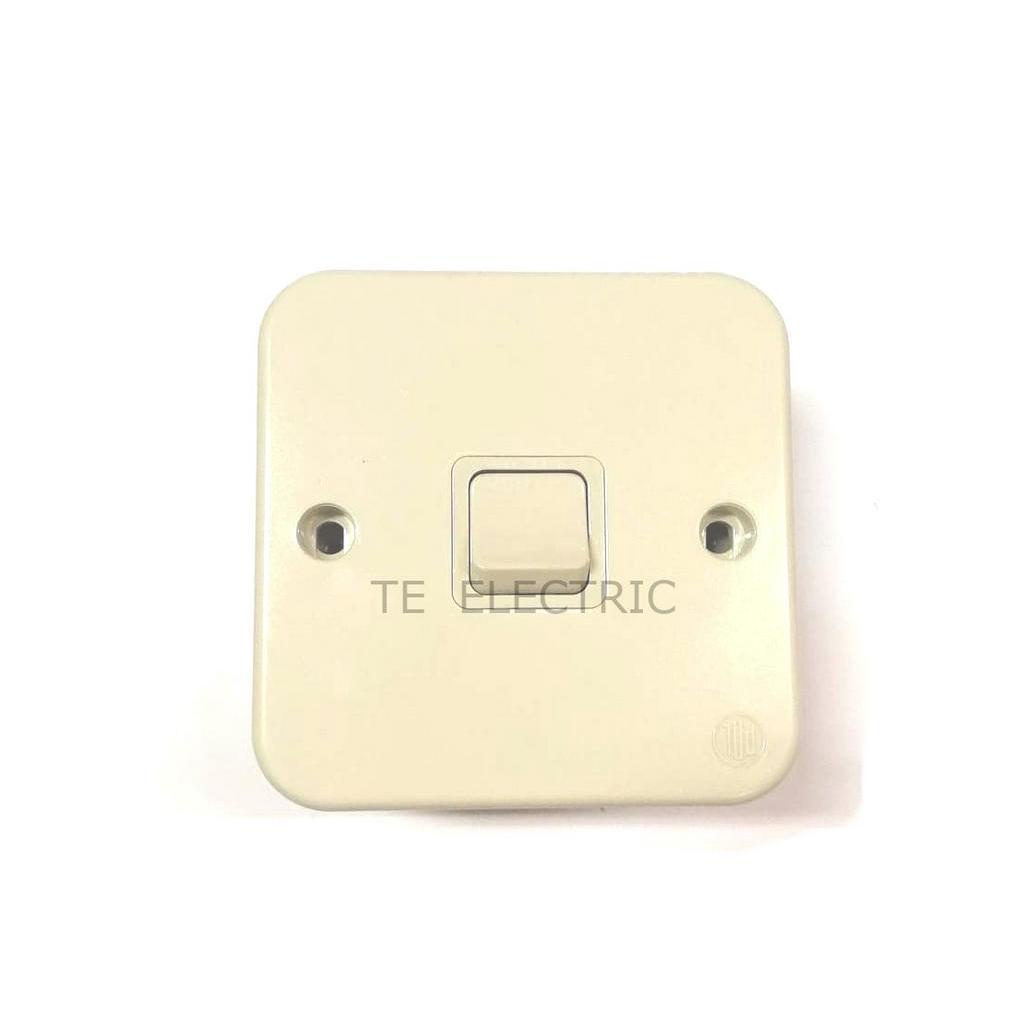PDL 1781/2W 1 GANG 2 WAY METAL CLAD SWITCH 1G 2W M/C SWITCH SIRIM ...